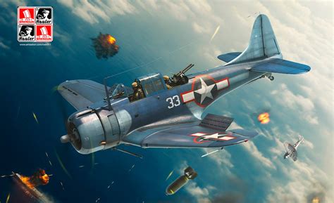 Hauler Brengun Sbd 5 Dauntless Box Art By Roen911 On Deviantart