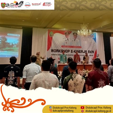 Kegiatan Workshop E Kinerja Badan Kepegawaian Negara BKN Dan Sinerja Badan Kepegawaian Daerah