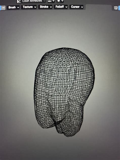 I Pressed Shift R And It Turned My Sculpt Into This Modeling Blender Artists Community