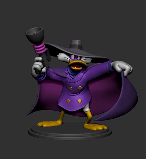 Dark Wing Duck 3d Model 3d Printable Cgtrader