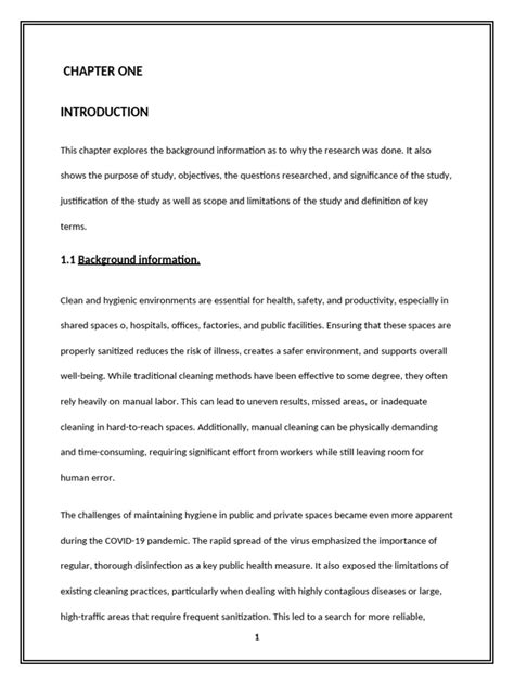 Fumigation Project Pdf Inclusion Education Robot