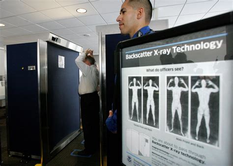 Tsa To Remove Controversial X Ray Scanners
