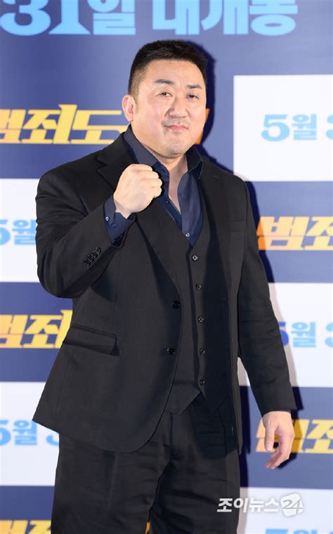 조이人 범죄도시4 톤 달라마동석 실패하더라도 도전하는 이유