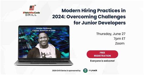 Vets Who Code On Linkedin Vetswhocode Techcareers Professionaldevelopment Webinar