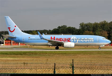 Aircraft Photo Of D Ahfb Boeing 737 8k5 Hapagfly