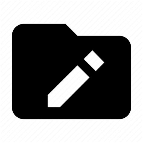 Edit Folder Rename Icon Download On Iconfinder
