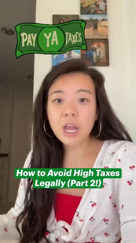 How To Avoid High Taxes Legally Part 2 Money Life Hacks Money