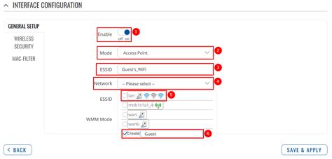 How To Set Up A Guest Wifi Network On Rutx Teltonika Networks Wiki