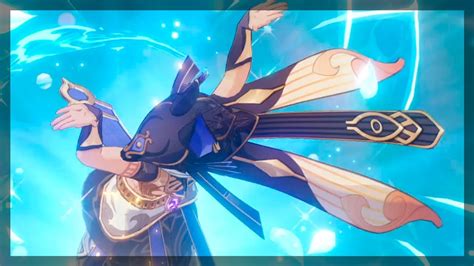 Cyno With Nilous Abilities Genshin Impact Model Swap Genshin