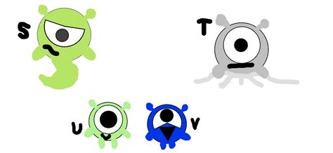 Alphabet Lore Except They Are Candybots 5 By 3lime On Deviantart