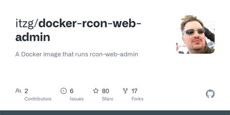 Github Itzg Docker Rcon Web Admin A Docker Image That Runs Rcon Web