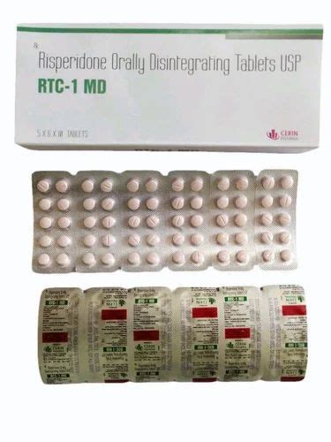 Risperidone Mouth Dissolving Mg Tablet At Box In Ahmedabad ID