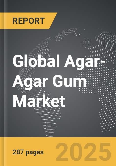 Agar Agar Gum Market Size Competitors Forecast To