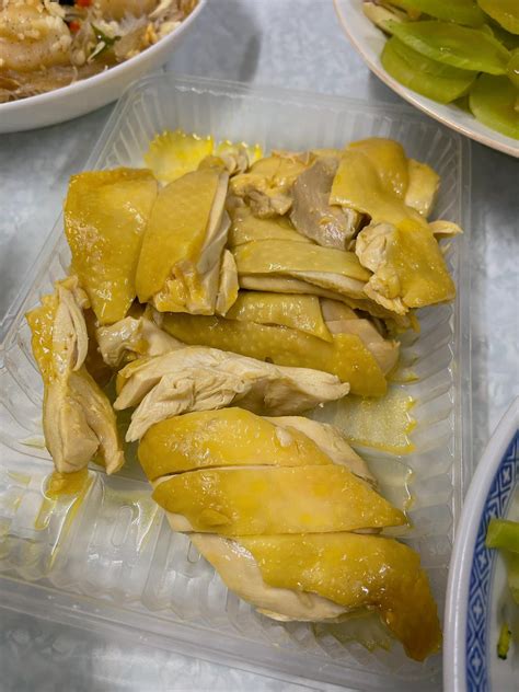 바이당 최고의 하이난 치킨 라이스 [2005년 시작] 정통 하이난 치킨 라이스 바이당 최고의 순살 하이난 닭고기 손으로