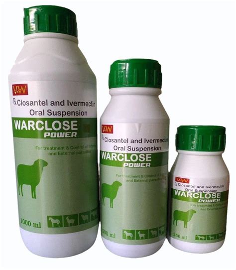 Closantel And Ivermectin Oral Vet Liquid At Best Price In Hyderabad