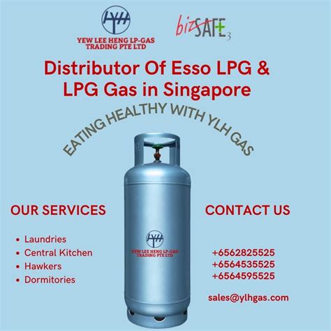 Distributor Of Esso Lpg Gas In Singapore Yew Lee Heng Shivani Medium