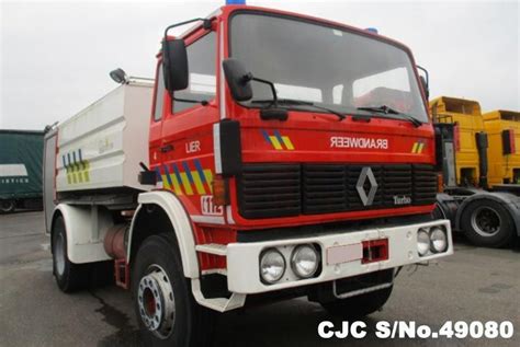 1986 Left Hand Renault G260 Red for sale | Stock No. 49080 | Left Hand ...