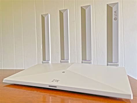 Zte Miracle Ax3000 Pro A Dual Wan Mesh Wifi 6 Router Geekazine