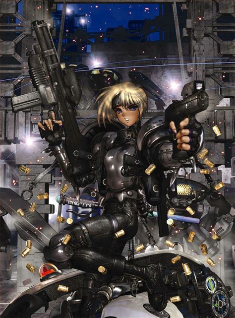 Masamune Shirow 2022 Bpoyes