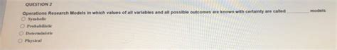 Solved Question 1 A Feasible Constraint That Does Not Affect