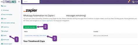 Zapier Automation 2 HubSpot And WhatsApp TimelinesAI