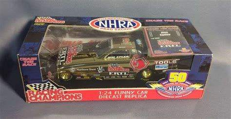 Racing Champions Championship Nhra Drag Racing 124 Scale Die Cast