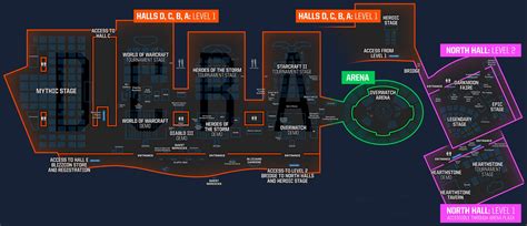 Blizzcon 2024 Floor Plan Codi Melosa