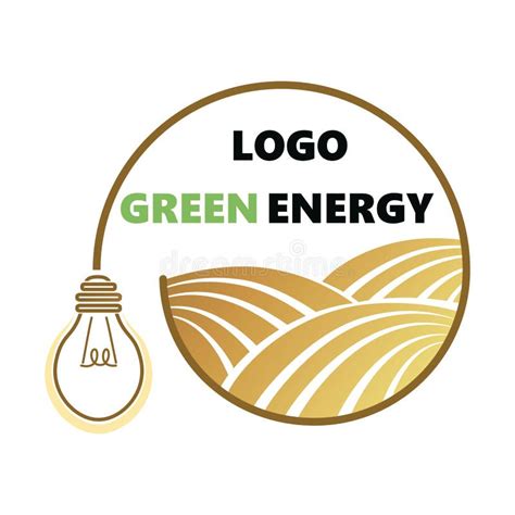 Logotipo De La Agricultura Logotipo Con Un Campo Del Trigo Logotipo