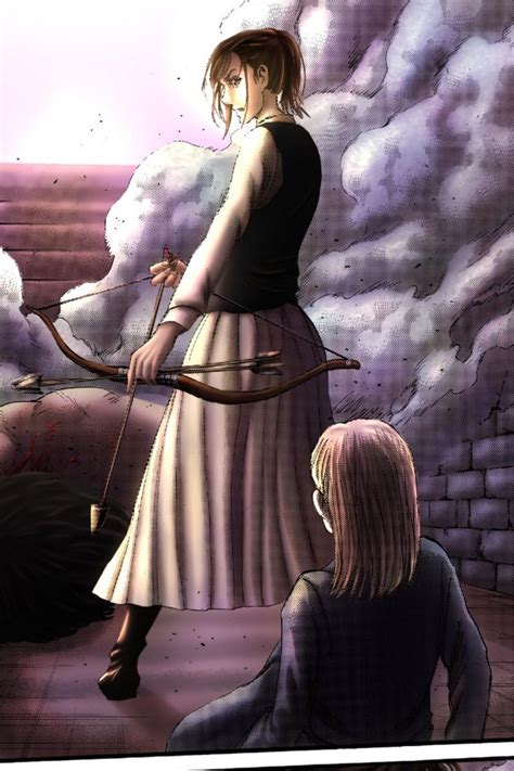 Sasha Protects Kaya Attack On Titan Season Attack On Titan Attack
