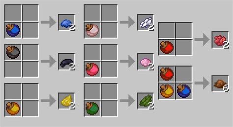 Pixelmon 9010 Apricorn Dyes Minecraft Data Pack