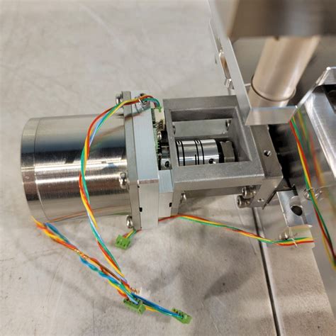 Uhv High Vacuum Friendly Xy Linear Stage Stainless Steel Minimal Outga