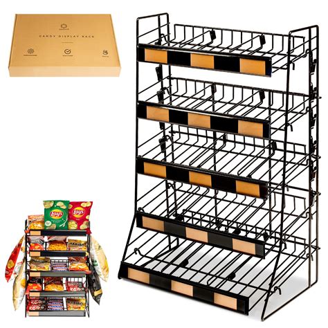 Buy Candy Display Rack Candy Snack Organizer For Countertop Snack