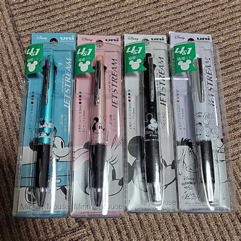 Yahooオークション ジェットストリーム ディズニー 希少 新品 4種