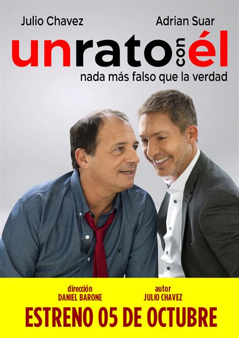 Un Rato Con Él” La Destacada Obra Del Teatro Argentino Que Podrás Ver