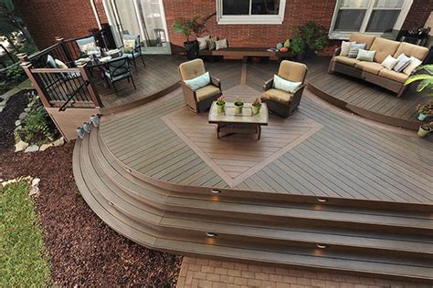 Diagonal Decking Patterns To Enliven Your Space TimberTech