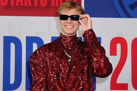 Nba Draft 2023 Gradey Dicks Ruby Red ‘wizard Of Oz Suit Wows