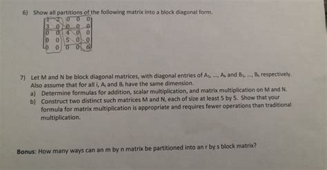 Use The Following Definitions For Problems 6 And 7 A