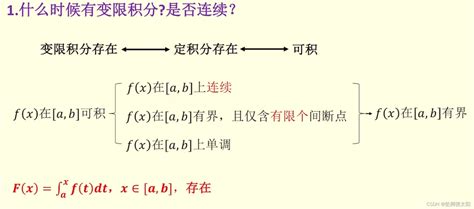 变限积分概念 csdn博客