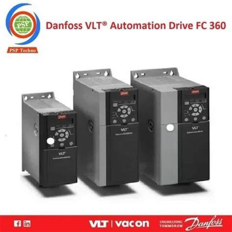 Danfoss Vlt Fc 360 Vfd At ₹ 12499 Piece Tri Nagar New Delhi Id