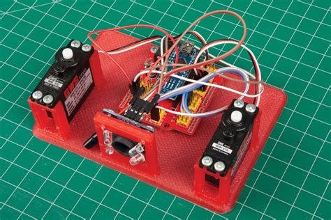 Free Stl File Arduino Controlled Coloured Mandms Lolly Sorting Robot 🤖 ・3d Printable Design To