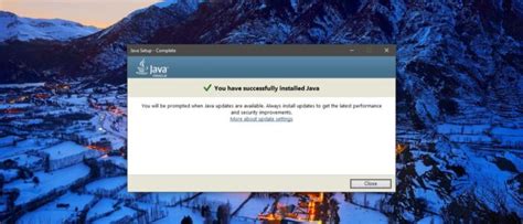 Fix Java Error Code 1618 In Windows 10 Technoresult