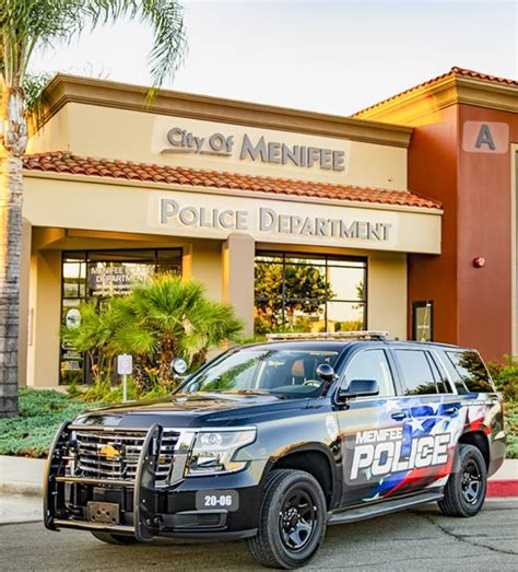 Man Arrested In Menifee After Leading Authorities On Short Pursuit