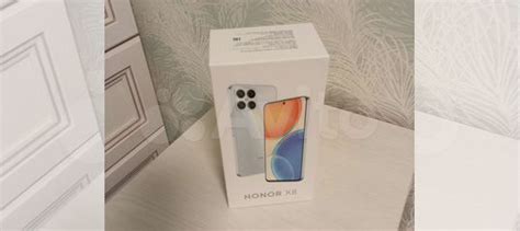 HONOR X8, 6/128 ГБ купить в Москве | Электроника | Авито