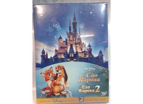 Dvd Duplinha O Cao E A Raposa E Disney Em Promo O No Buscap
