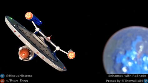 The Ranger Class Aka Tos Style Nx Refit Shaders Used R