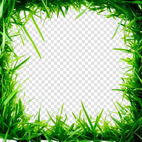 Grass Border Design Psd High Quality Free Psd Templates For Download