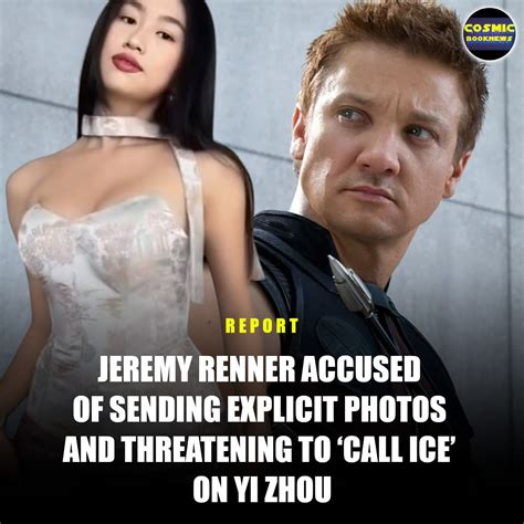 Cosmicbooknews Jeremy Renner Known For Playing Marvels Hawkeye And