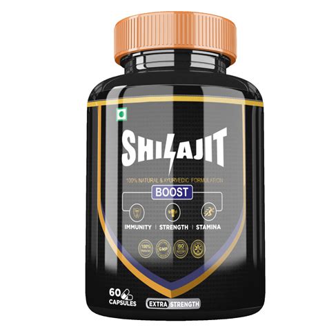 Divya Shree Shilajit Capsule Improves Physical Strength Vigor