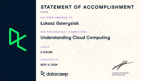 Datacamp Cloudcomputing Certificate Professionaldevelopment