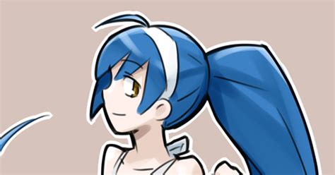 ポニーテール ポニテワンピース少女 いまだこずへのイラスト Pixiv